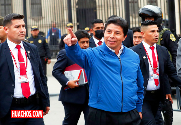 Presidente Pedro Castillo exclama que le inventan “carpetas fiscales ...
