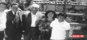 Acuarelas tantarinas: Adios tío Alejandro